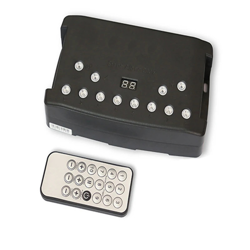 LTECH New Led DMX Master Controller IR Wireless Remote 512 Channel RGB ...