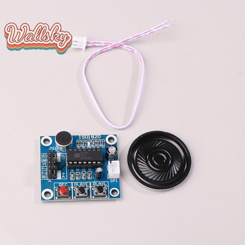 Wallsky> 1Pc ISD1820 Voice Recording Recorder Module The Voice Board ...