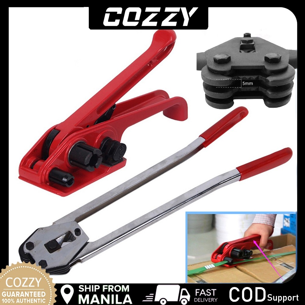 Plastic Strap Tensioner Plastic Strap Tensioner Sealer Hand Strapping ...