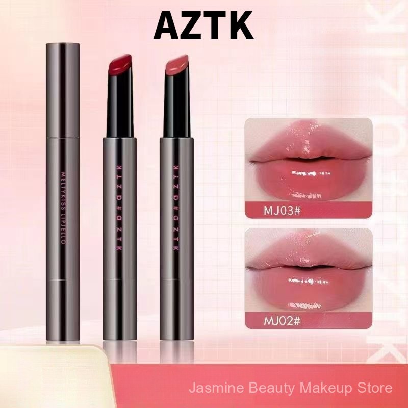 Aztk Jing snow kiss lip balm white and soft glass lip aztk lip balm ...