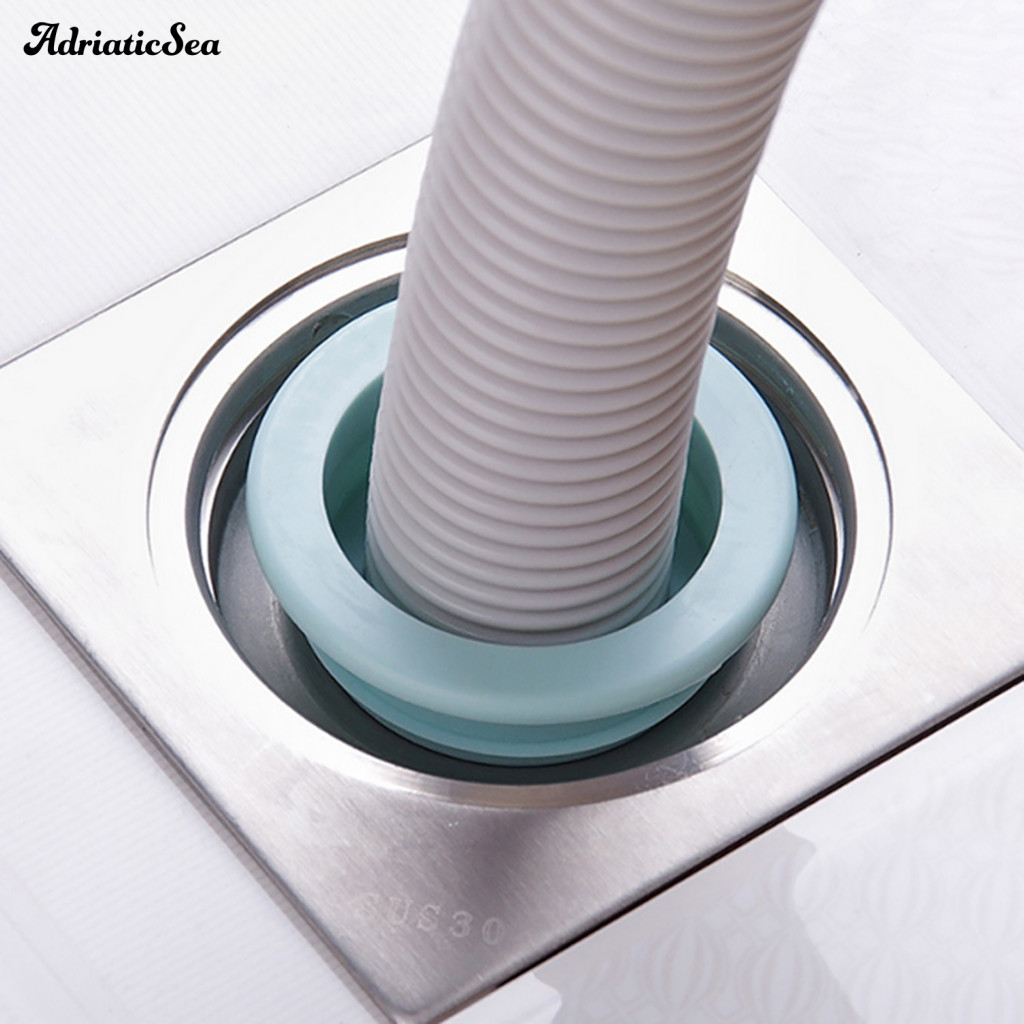 adriaticsea Random Color Sewer Pipe Ring for Kitchen Soft Sewer Pipe ...