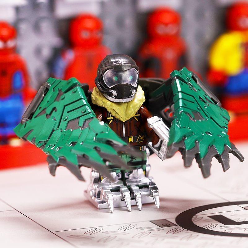 Third-Party Assembled Wings Building Blocks Aircraft Compatible with ...