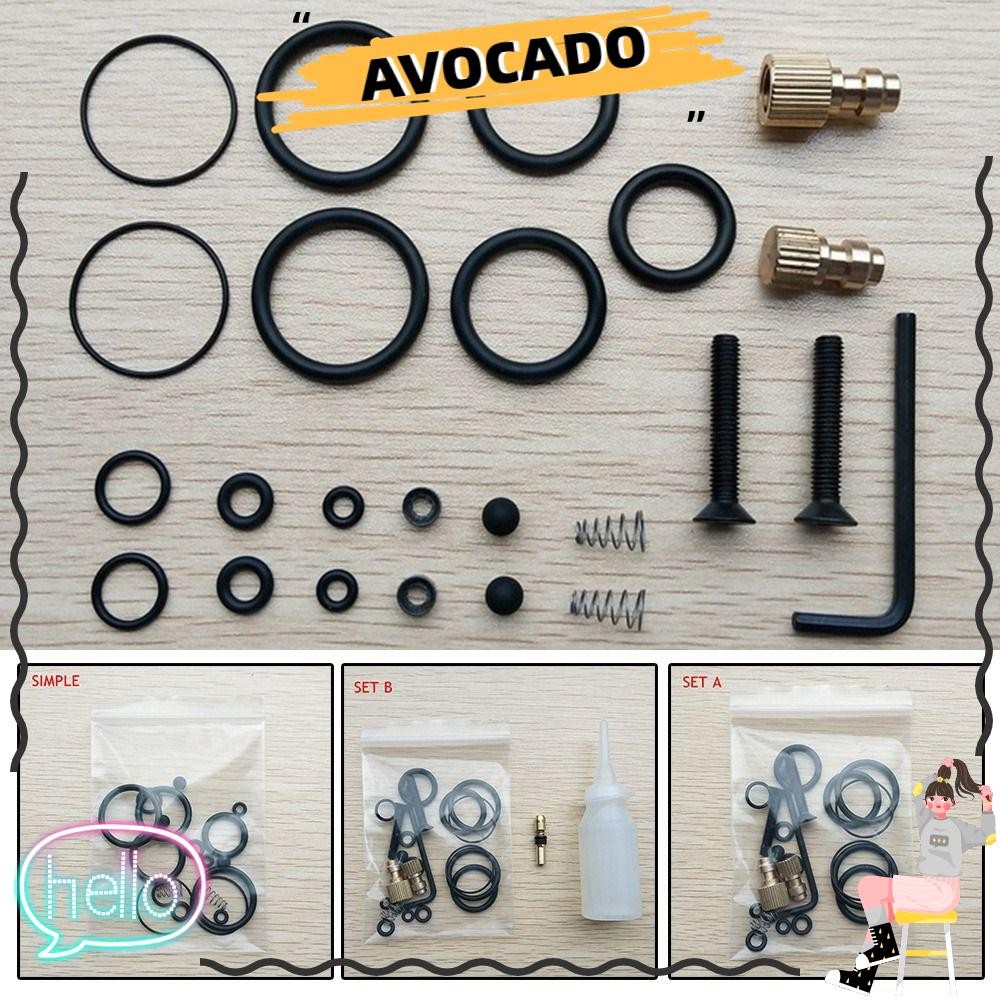 AVOCADA 1Set PCP Pump Sealing O-rings, 30mpa For Hand Operated Air Pump ...