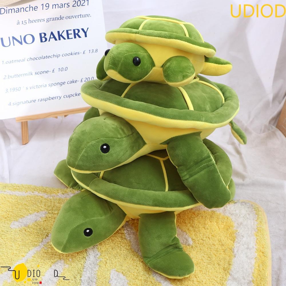 UDIOD Tortoise Plush Toy Children Gift Kawaii Turtle Plush Doll ...