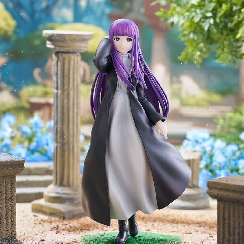 Frieren Beyond Journey's End Standing Sitting Fern Action Figure ...