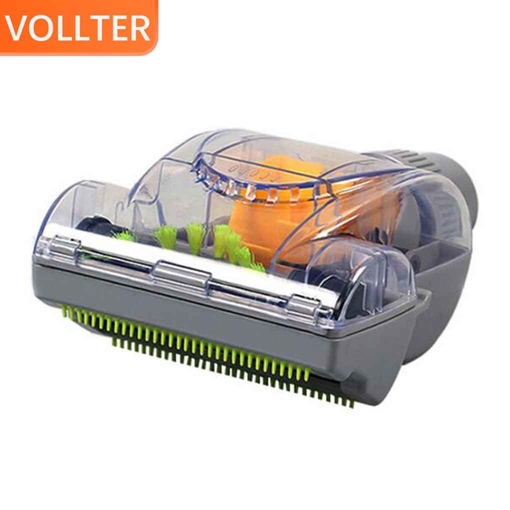1/2 32mm Air Driven Pet Hair Remover Swivel Brush with Nozzle Tool Head ...