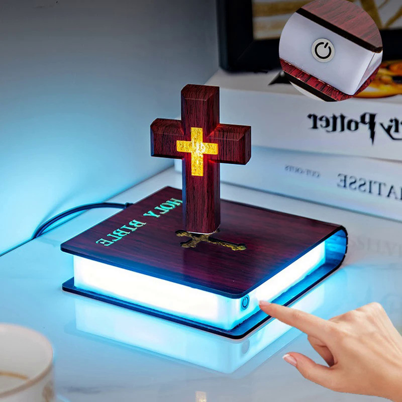 [Legend3] Magnetic Levitating Cross Floating Christian Cross ...