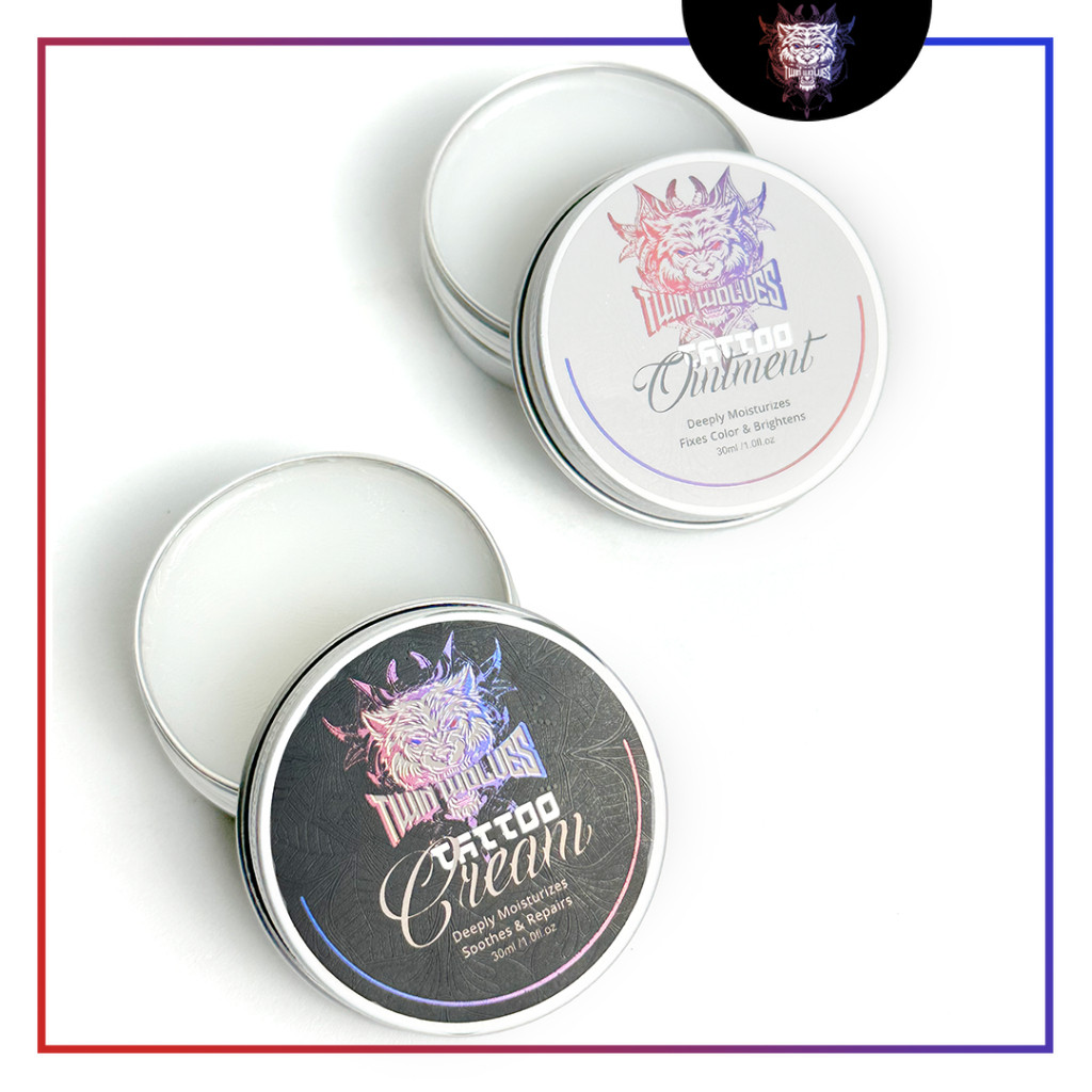 Twin Wolves PH Luxury Tattoo Aftercare Duo | Heals, Restores ...