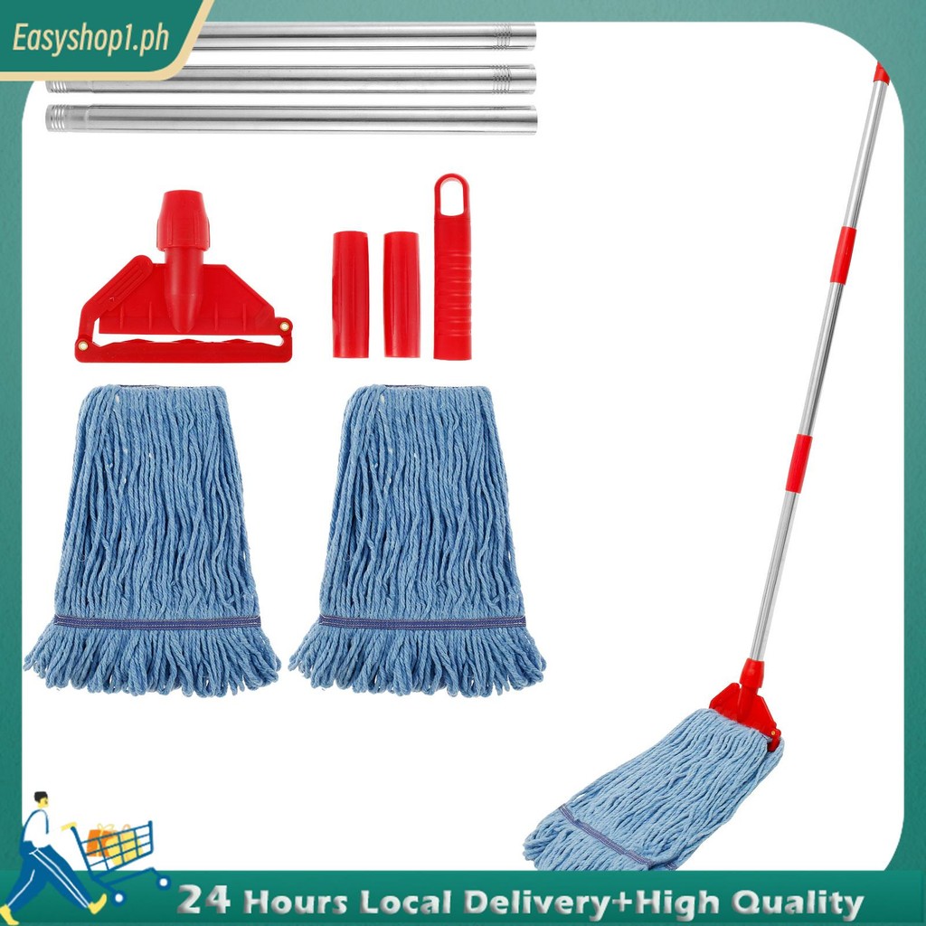 Commercial Mop for Floor Looped-End String Mop Heavy Duty Industrial ...