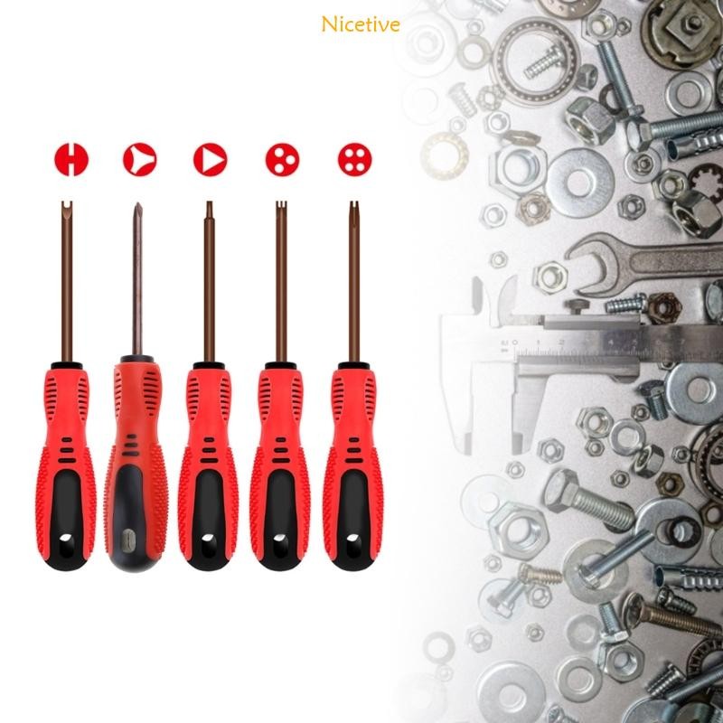 NICE Triangular Screwdriver U-type Y-type Internal Cross Three-Point ...