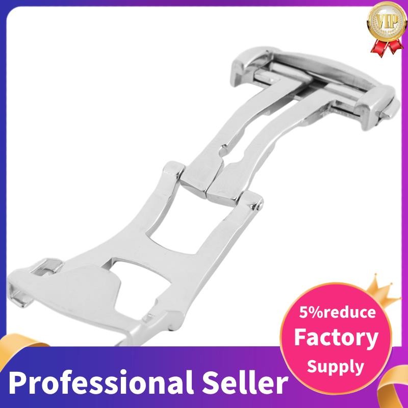 Stainless Steel Deployant Watch Strap Folding Buckle Clasp For Omega ...