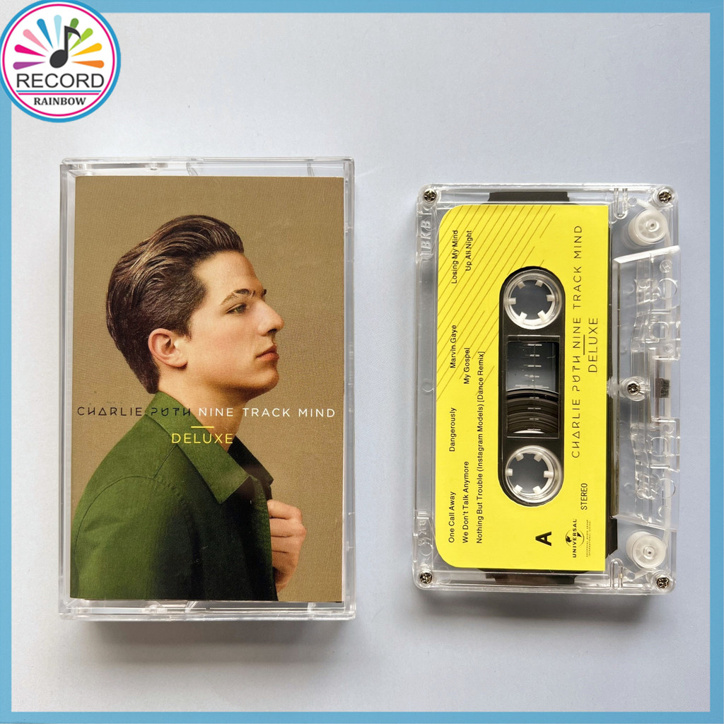 Charlie Puth Nine Track Mind Cassette Tape Brand New [Sealed] Original ...