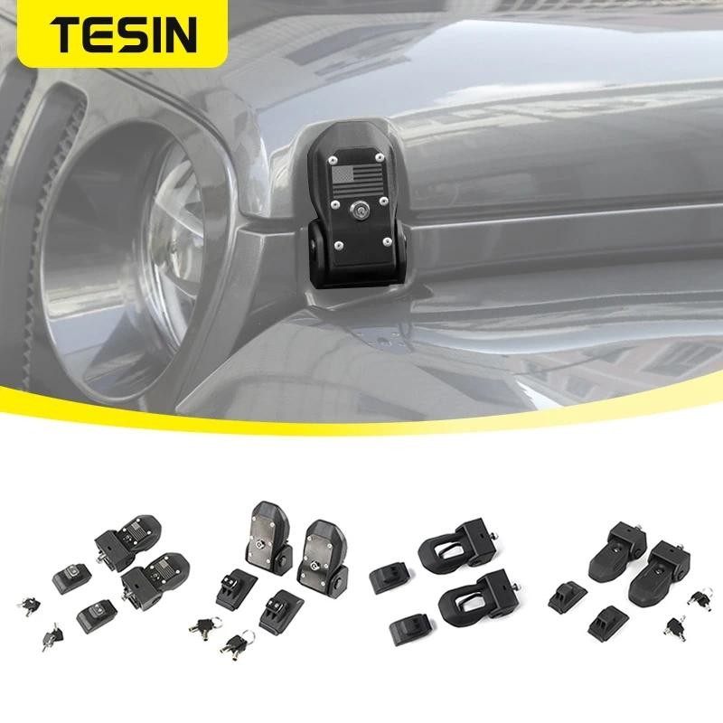 TESIN Car Engine Locks Hood Latch Catch Lock Accessories for Jeep ...