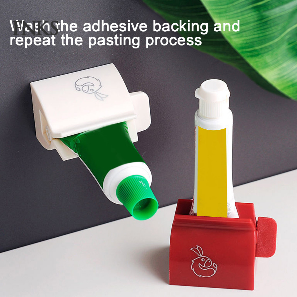 Long-lasting Toothpaste Squeezer Toothpaste Tube Squeezer Portable ...