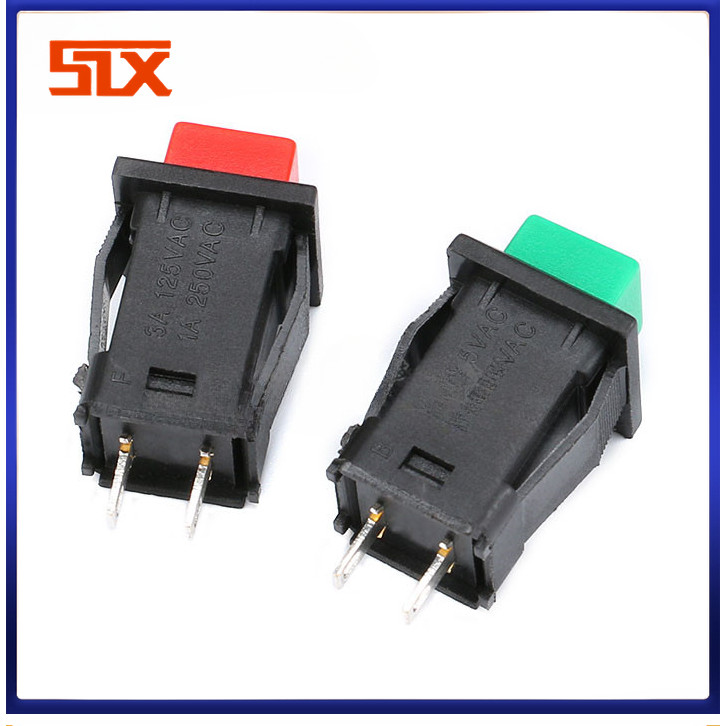 Push Button Switch DS-429 with Lock/Reset Switch Push Button Switch without Lock/Self-Locking ...