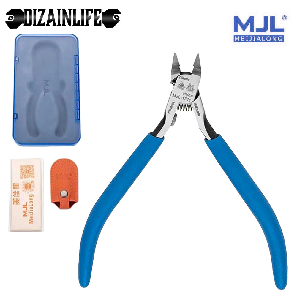MJL M-1711/M-1688 Model Nippers Ultra-Thin Single-Edged Gundam Model ...