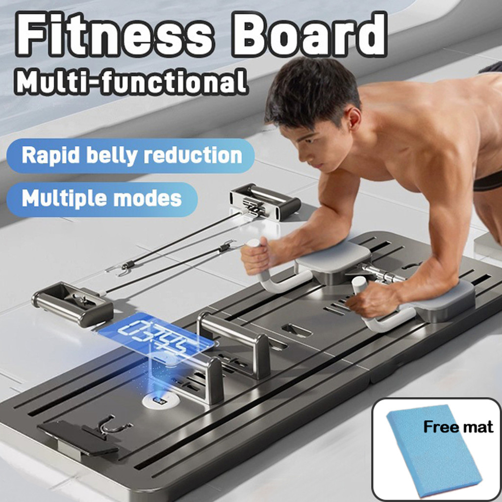 Abdominal Exercise Reformer Pilates Machine Walking Pad Foldable Web ...