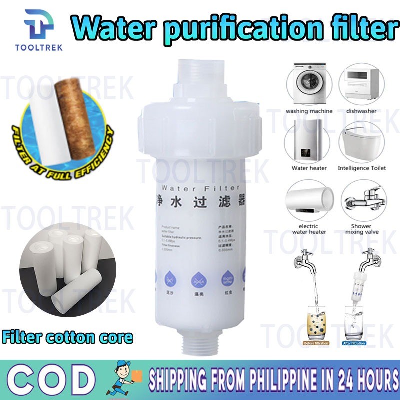 Water Filter Faucet Tap Water Purifier PP Cotton Filter Removal Heavy ...