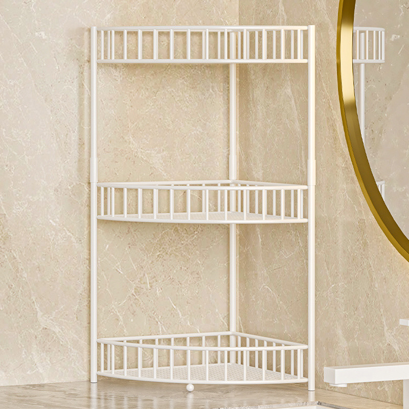 Wash Table Rack Bathroom Countertop Corner Storage Rack Wash Basin ...