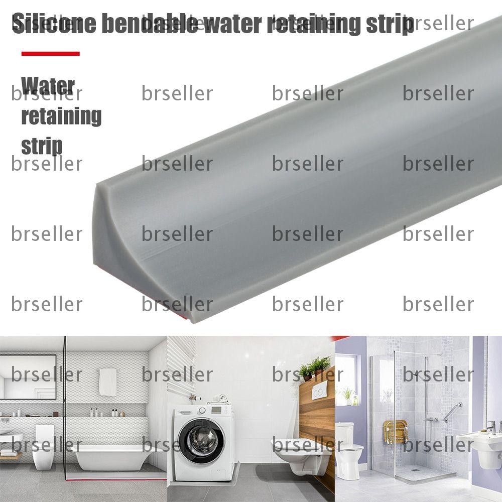 BRSELLER Water Retaining Strip Bendable Non-slip Flood Barrier Dry and ...