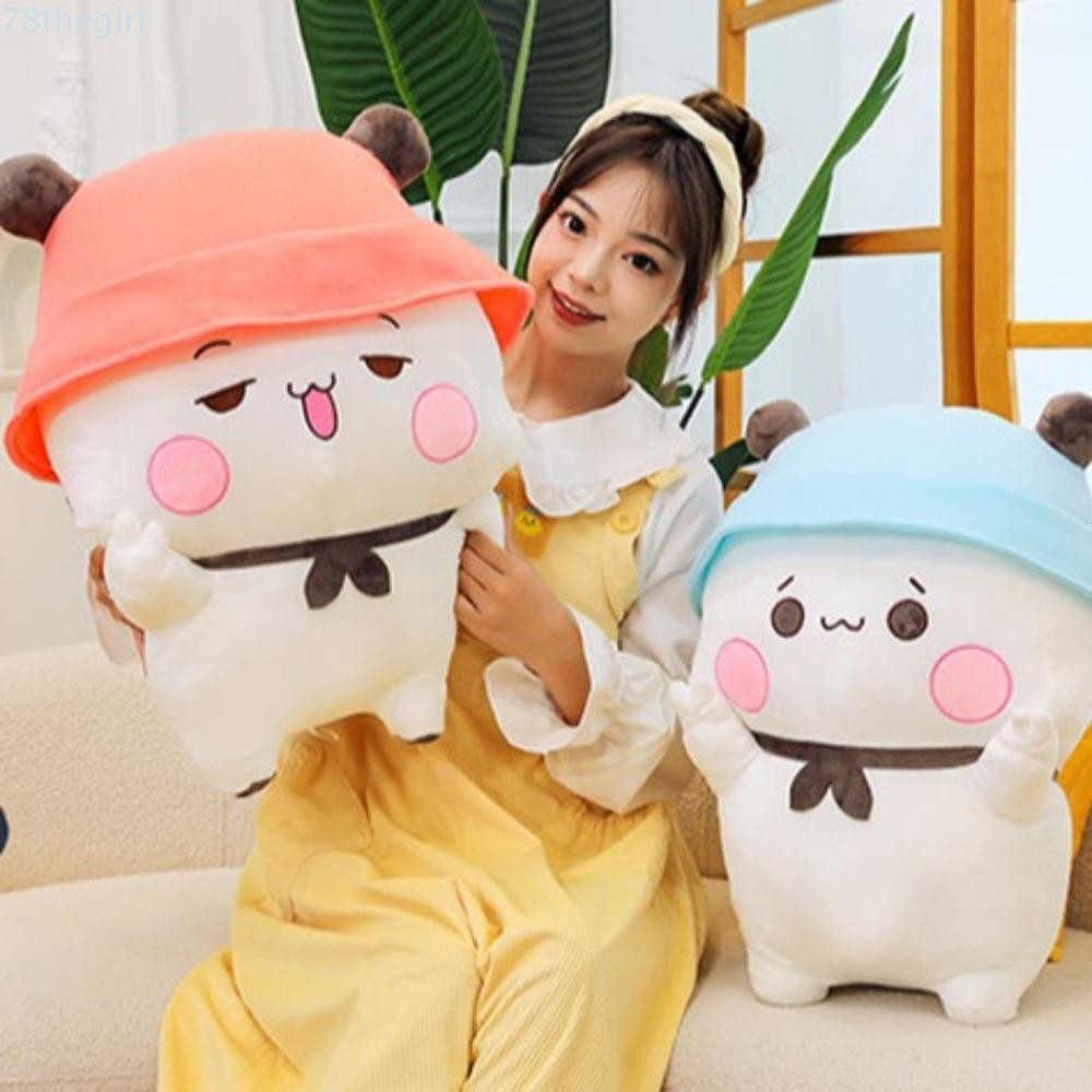 THEGIRL Panda Bubu Plush Doll, Fluffy Collection Bubu and Dudu Plush ...