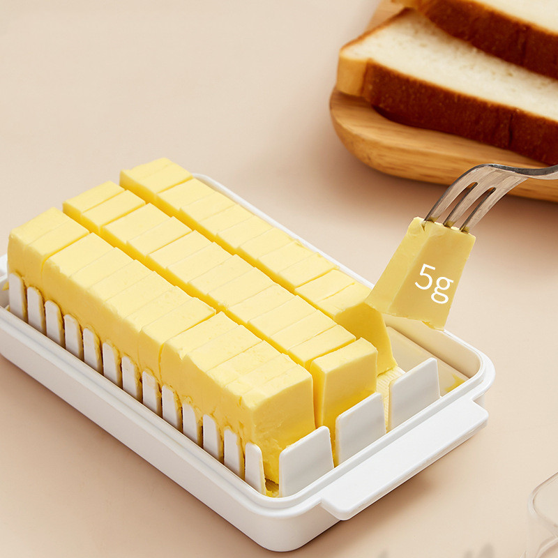 Handy Solid Butter Box Cheese Board Server Crisper Transparent Plastic ...