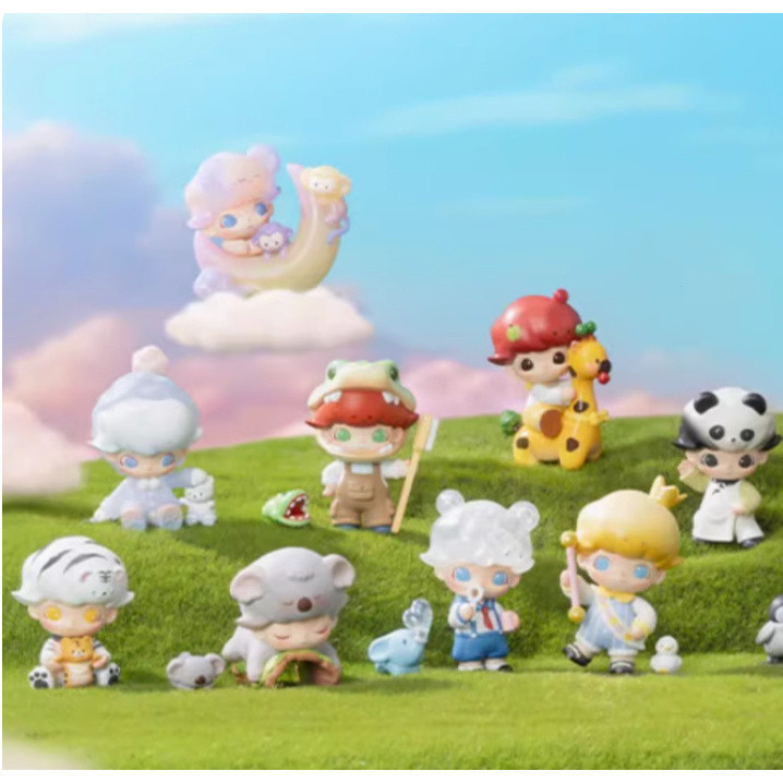 POP MART DIMOO Animal Kingdom Series | Shopee Philippines