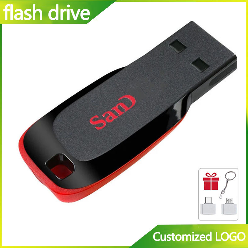 San * Disk USB2.0 Flash Memory Driver 128GB 256GB 512GB 1TB 2TB 64GB ...