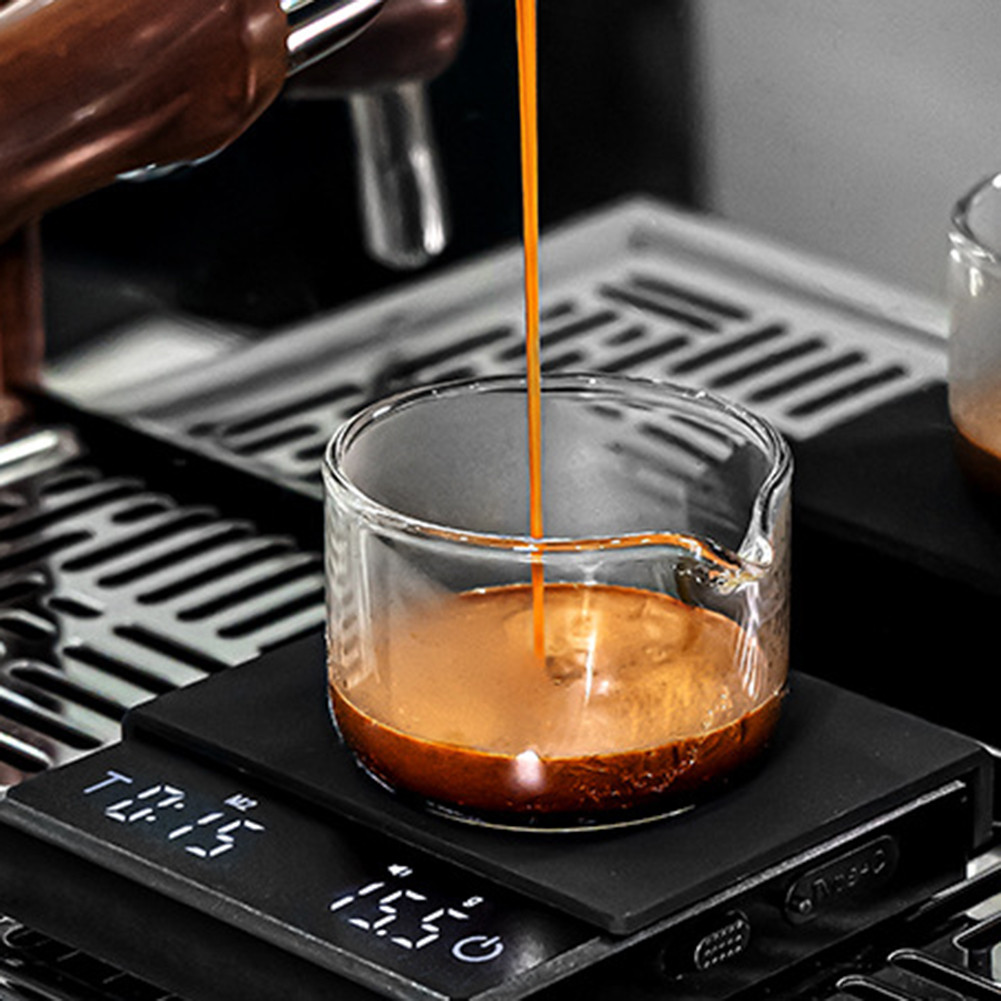 Mini Coffee Scale For Espressos Machine Rechargeable Portable Coffee ...