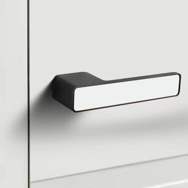 Italian Minimalist Door Lock Bedroom Door Lock Indoor Ecological Door ...