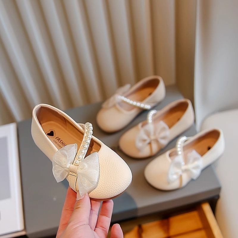 Children's Leather Shoes Girls' Leather Shoes Spring Children's Shoes ...