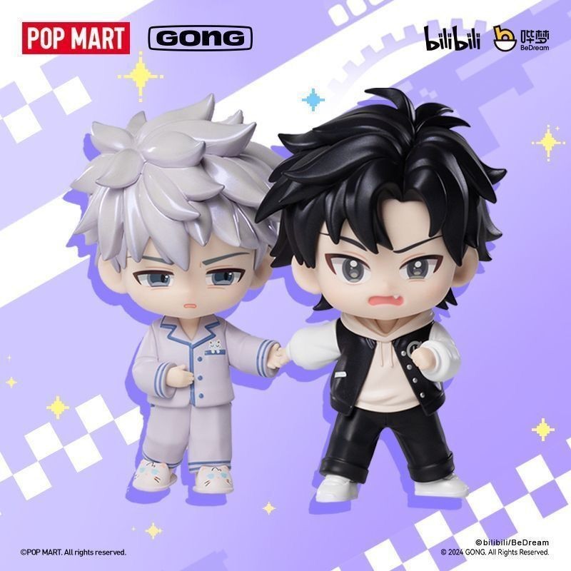[Genuine] POPMART LINK CLICK V.2 Series Figure Cute Couple Boy Gift ...