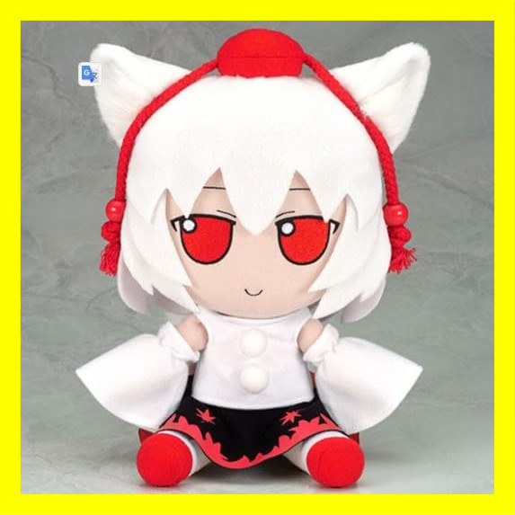 Touhou Plush Series 48 Inuhashiri Kana Fumofu Momiji [Bonus] | Shopee ...