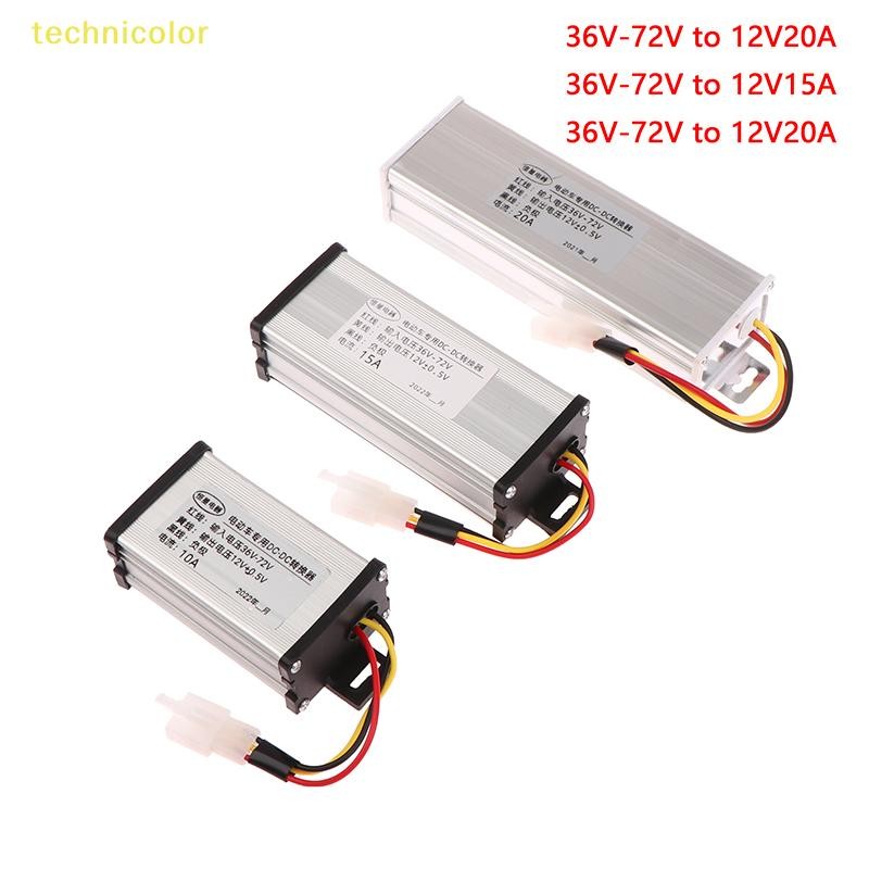 TCPH DC 36/48/60/72V to 12V 10A 15A 20A 180W Electric Vehicle DC ...