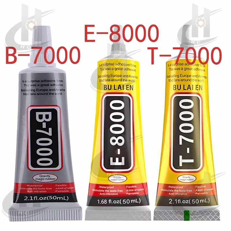 Adhesive Glue for Phone Repair B-7000 E-8000 T-7000 Liquid Glue Multi ...