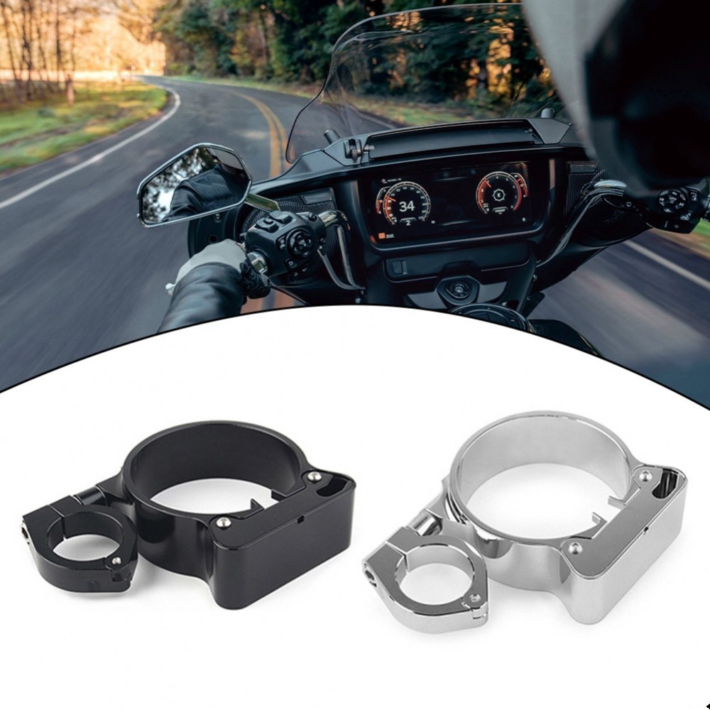Aesthetic Upgrade Adjustable Side Mounted Speedometer Bracket for Bikes ...