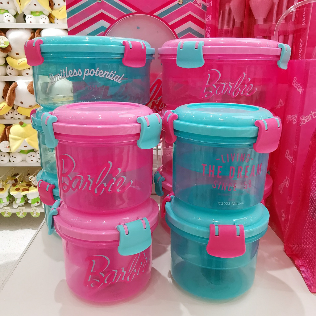 正 MINISO MINISO MINISO Barbie 65th Anniversary Shining Series Salad ...