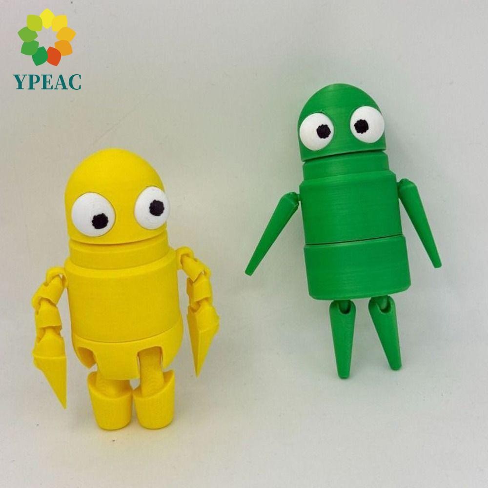 YPEAC REPO Robot Figure Toys, 3D Printed Joint Movable REPO Figures ...