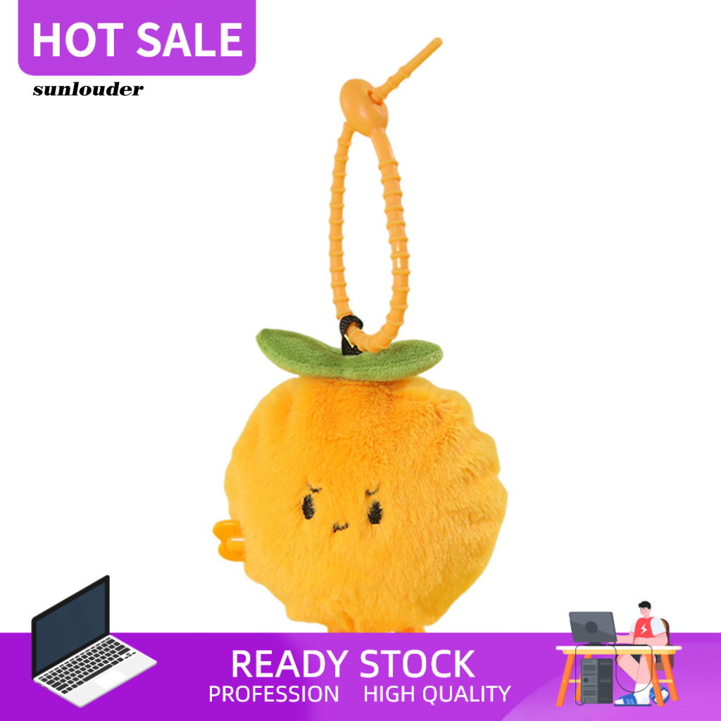 SL Fruit Shape Plushie Adorable Fruit Wind-up Toys for Kids Avocado ...