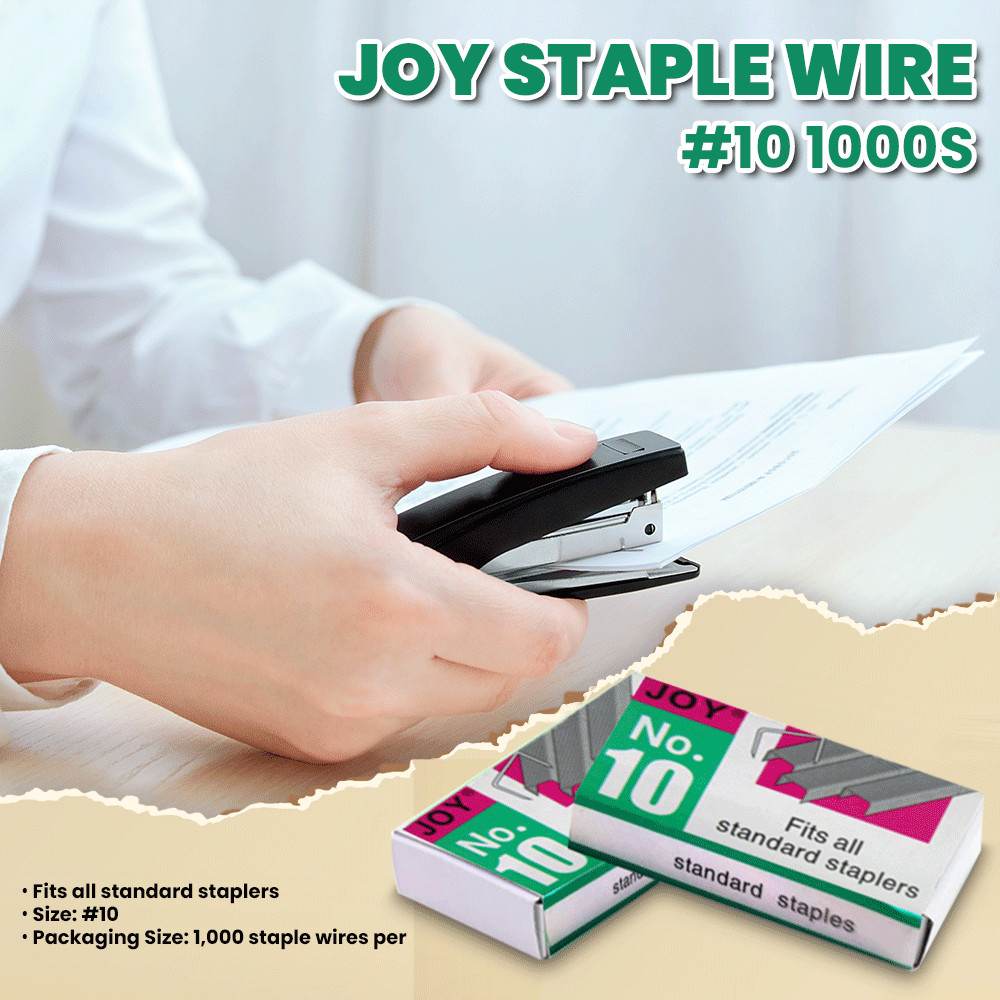 JOY Staple Wire No.10 | Shopee Philippines