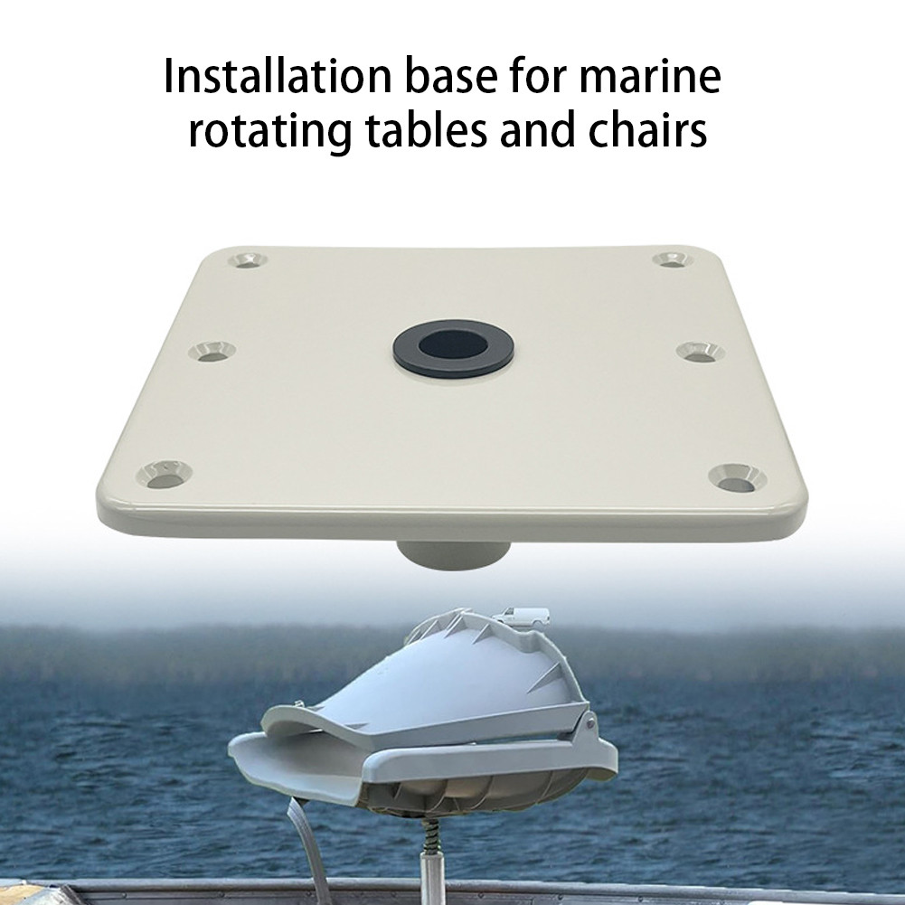 Boat Seat Pedestal Mount 7x7 Inch Boat Seat Pedestal & Base Marine ...