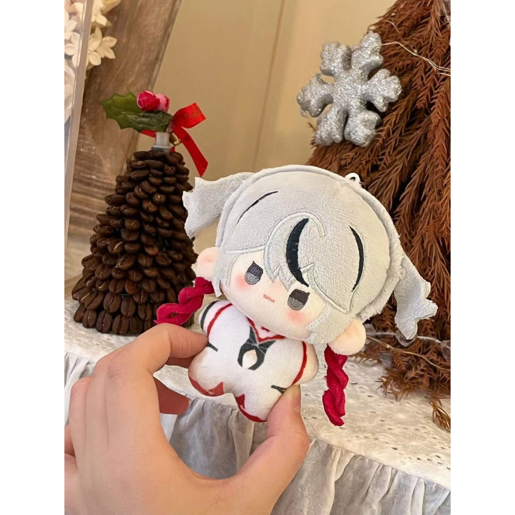 Wuthering Waves Camellya Plush Cotton Doll 10cm Printed Doll Pendant ...