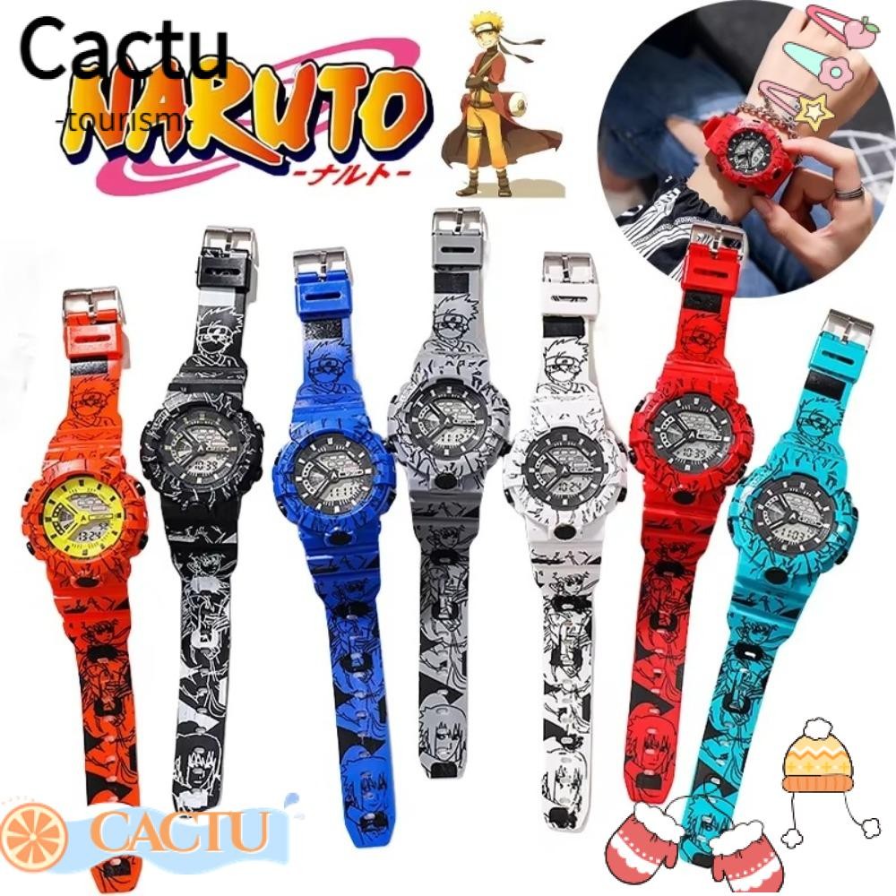 CACTU Naruto Child Digital Wristwatches, Itachi Kakashi Waterproof ...