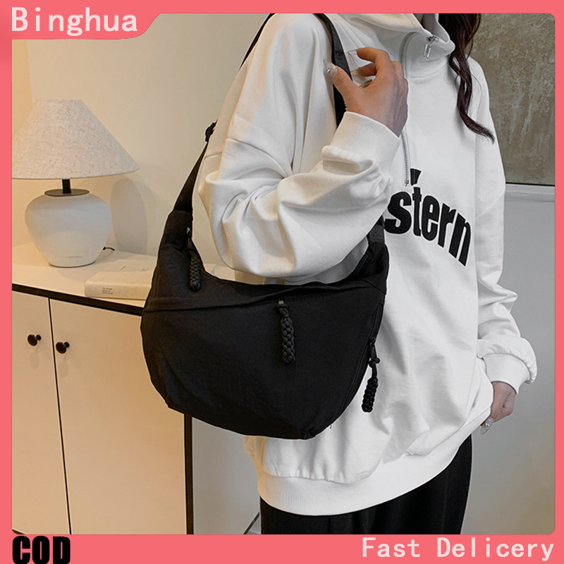 247 CLUB High Quality Nylon Shoulder Bag Casual Canvas Bag Messenger ...