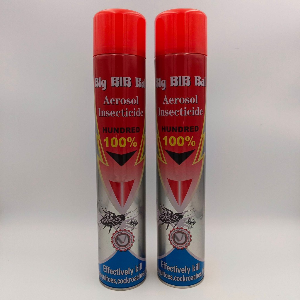 Big Bie Pai Insecticide Insect/Cockroach/Mosquito Aerosol Spray 750ML ...