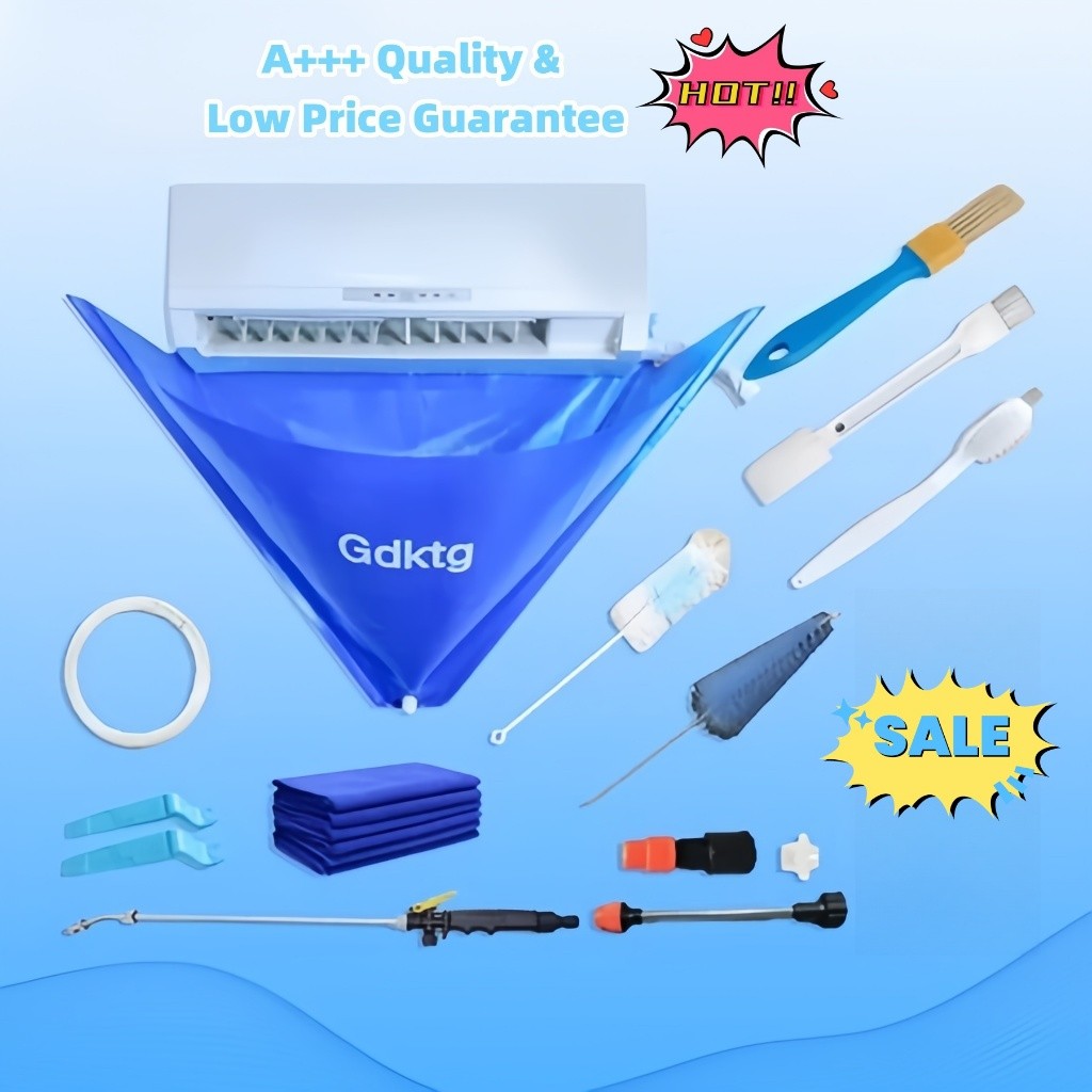 2-3 hp Aircon Cleaning Tool Aircond Cleaner Cover Airconditioner Clean ...