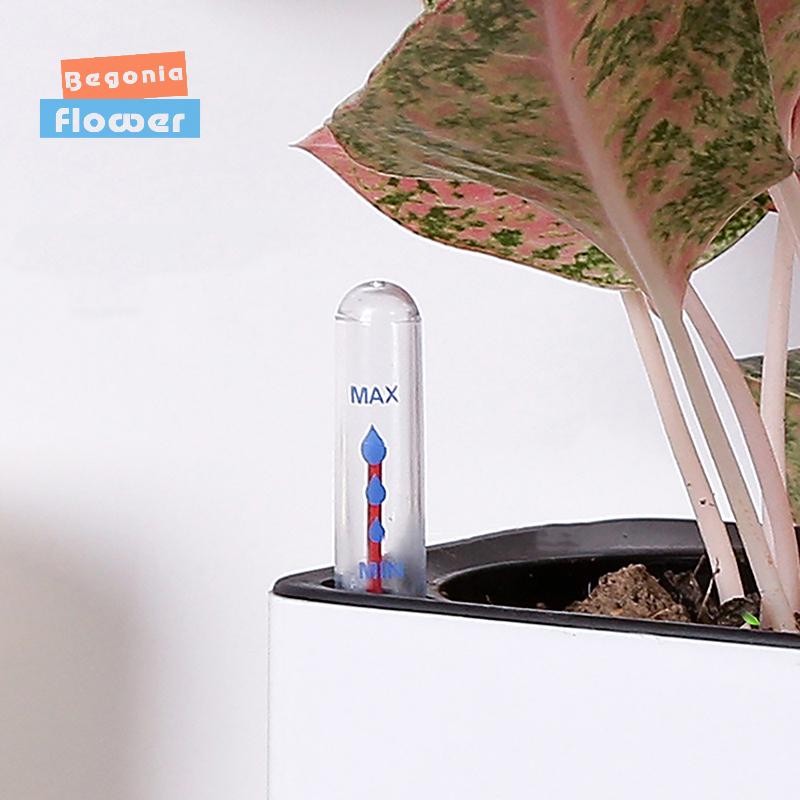 Begonia Flower s Water Level Indicator Meter Probe Water Level Gauge ...