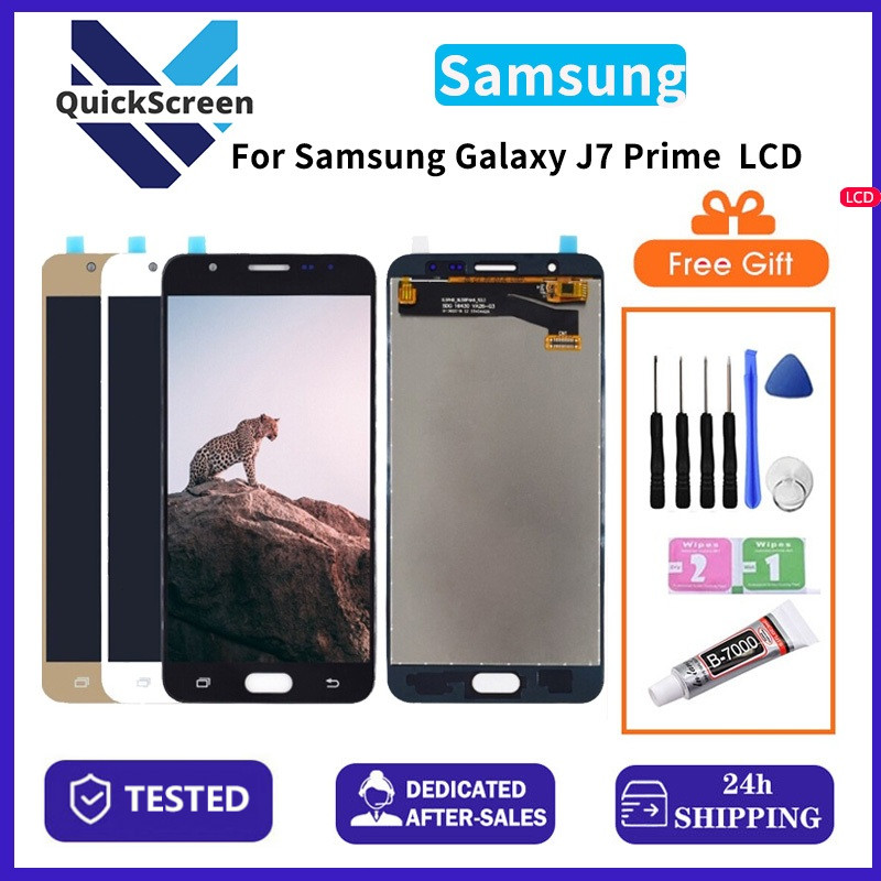 [QuickScreen] For Samsung Galaxy J7 Prime G610F LCD DIsplay Touch ...