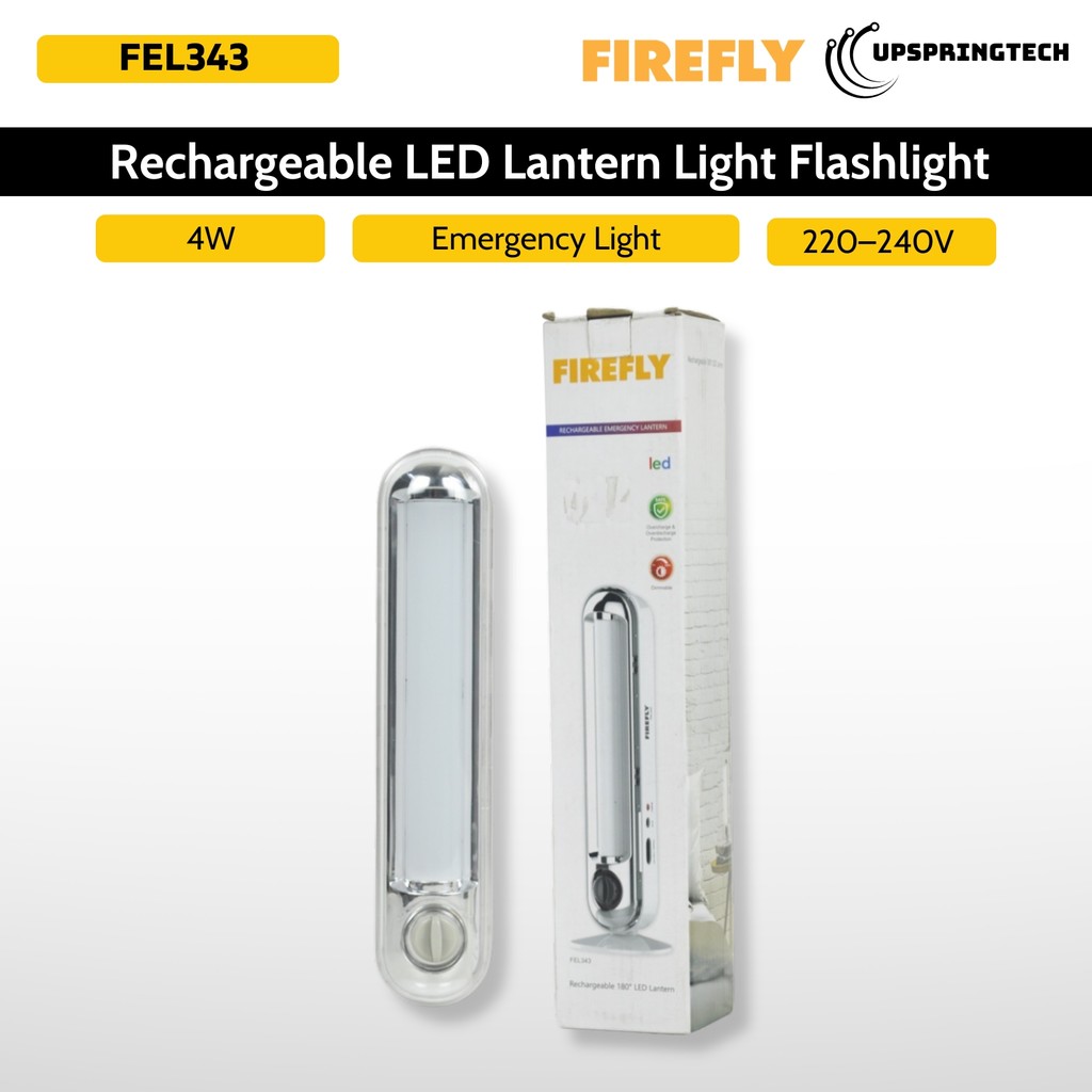 FIREFLY Rechargeable LED Lantern Light Flashlight | Shopee Philippines