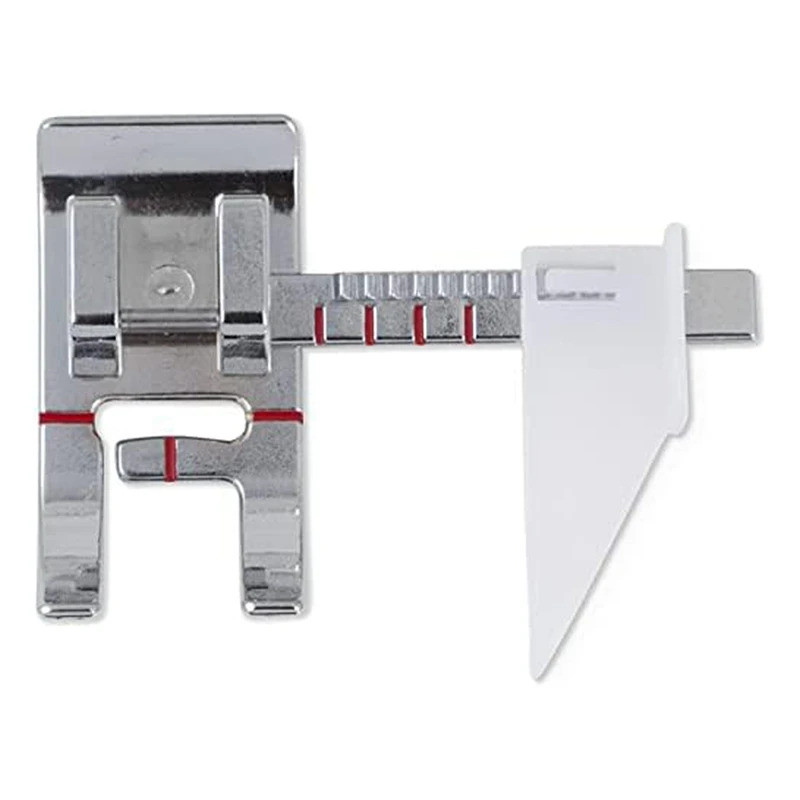 Sew Easy Foot, Sew Straight Lines, Includes Ruler With Adjustable Guide ...